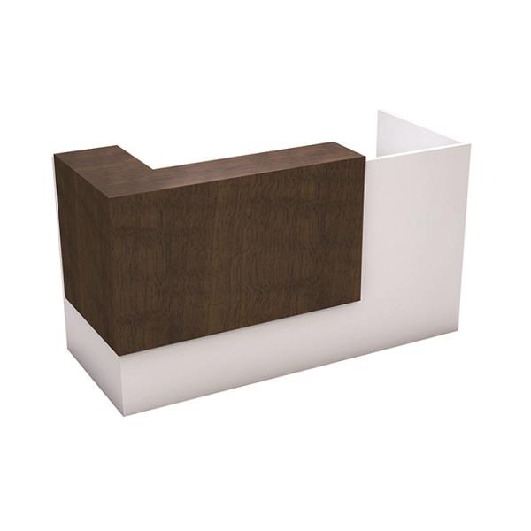 Two Tone Reception Desk – Office Studio