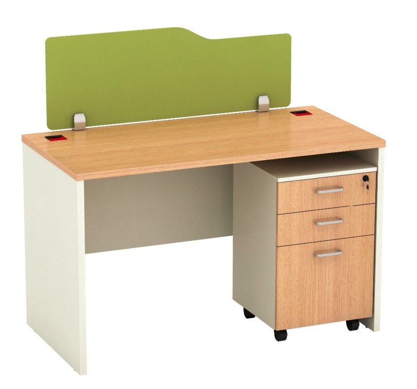 Solo Wooden Workstation – Office Studio